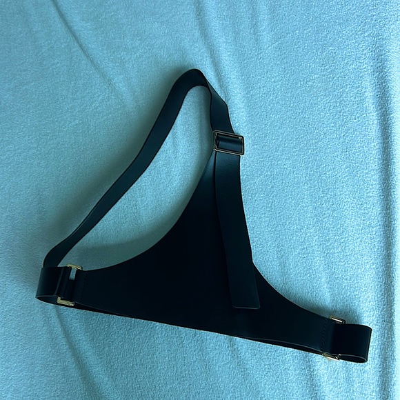 Zara | Accessories | Belt Over The Shoulder Like A Harness | Poshmark